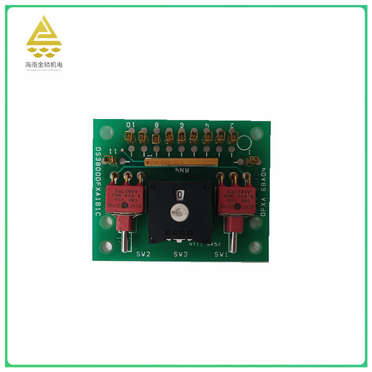 DS3800DFXA1B1C control card module Used to monitor and control generators