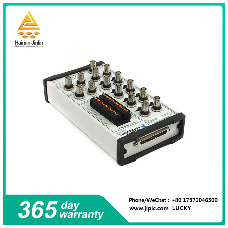 BNC2110 Shielded DIN rail desktop mounting terminals Supports two ...