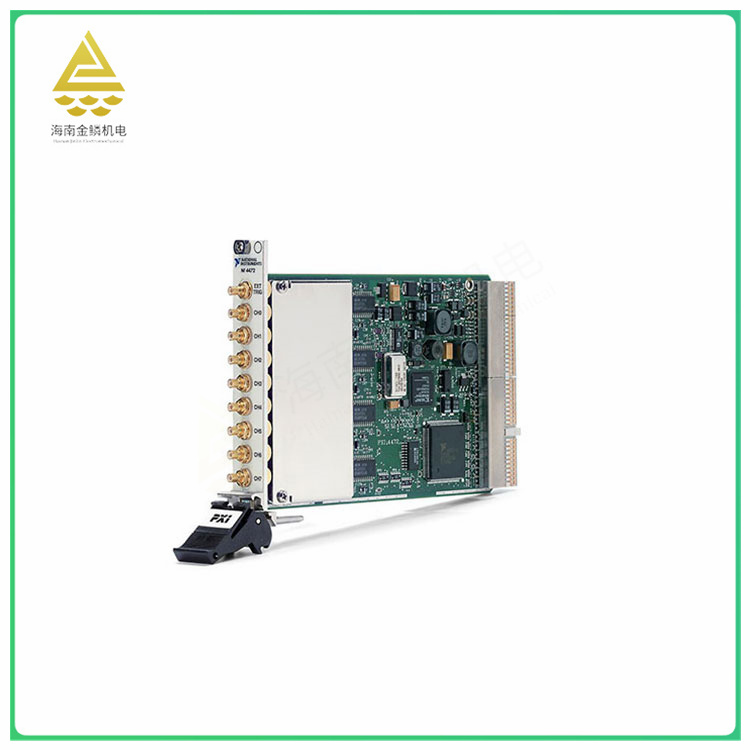 PCI-4472 Dynamic signal acquisition card It has a high resolution of 24 ...