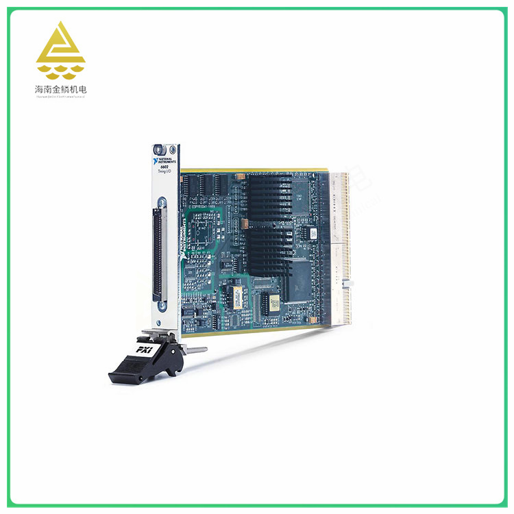 PXI-6602 Counter/timer module Equipped with eight counters and timers