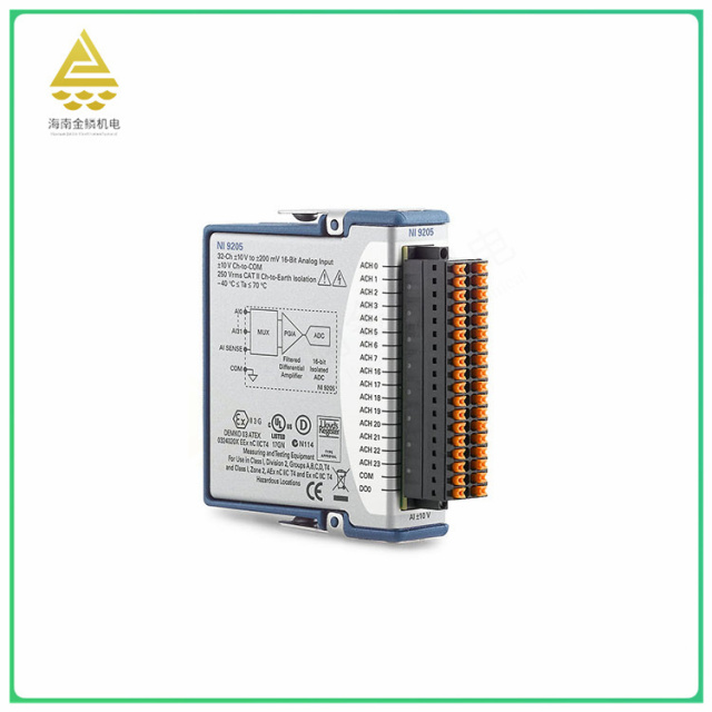 NI-9205-779357-01 C Series modules Usually with excellent performance