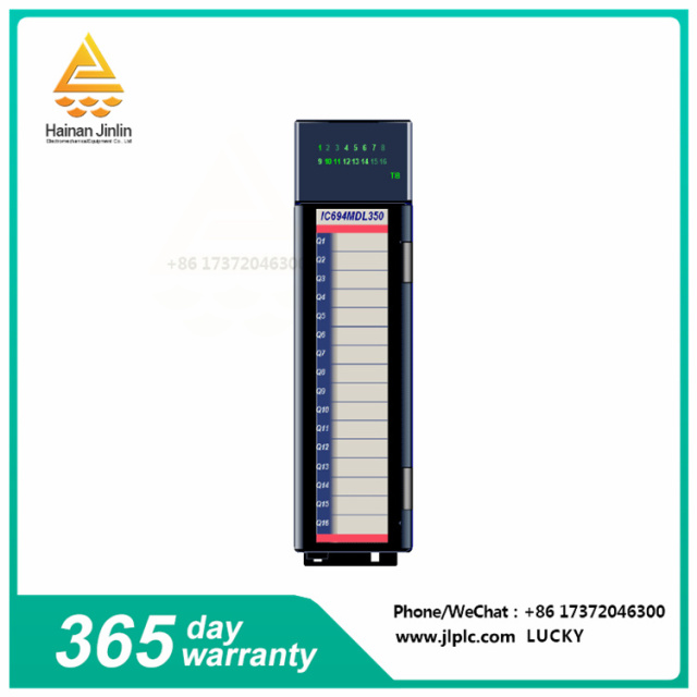 IC694MDL350 Industrial automation module Provides standardized ...