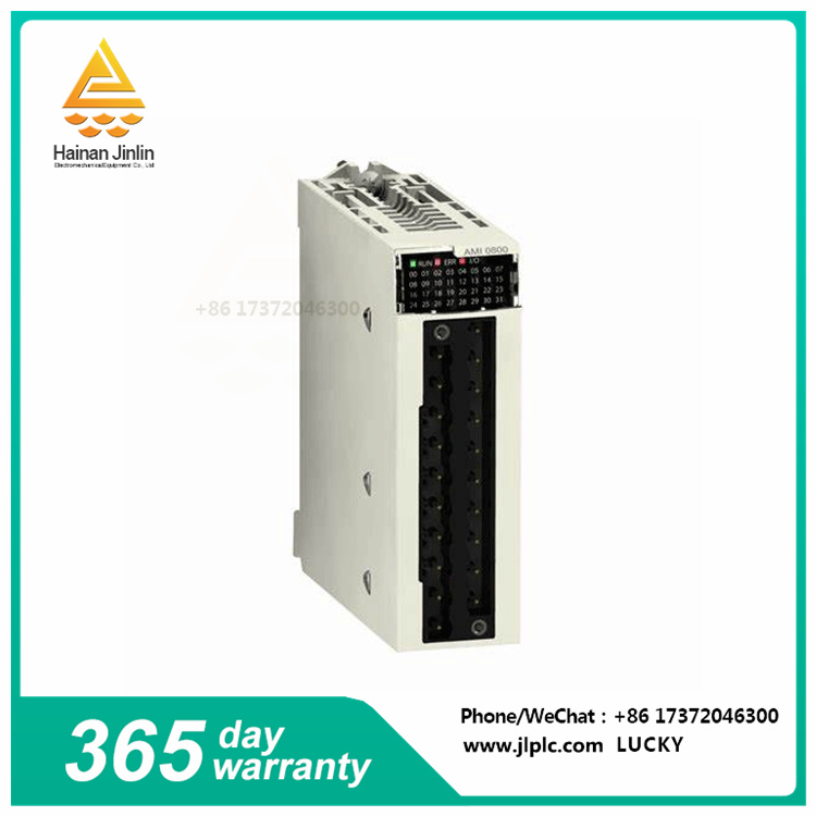 BMXAMI0410 analog input module Has a fast response speed