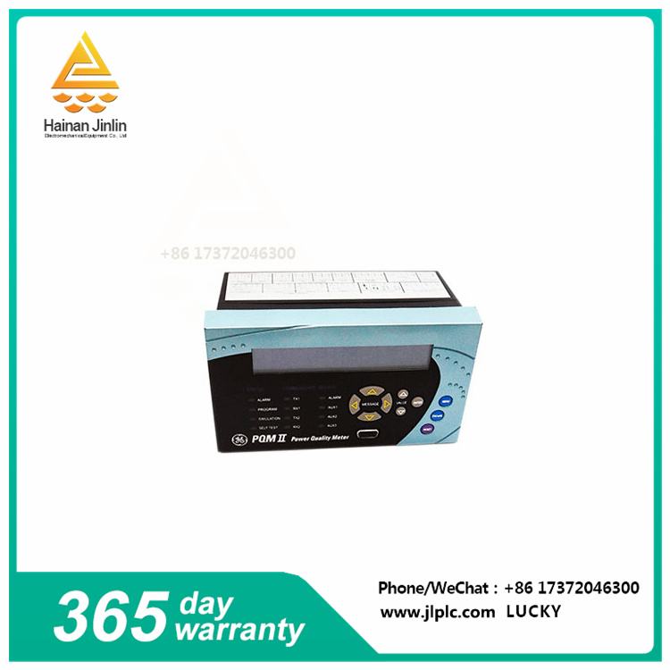 PQMII-T20-CA Servo driver System parameters can be automatically optimized