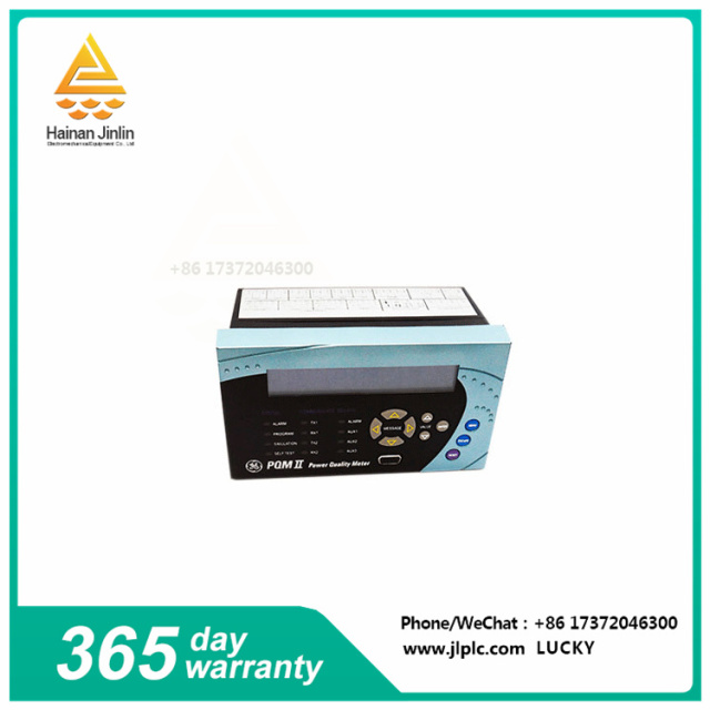 PQMII-T20-CA Servo driver System parameters can be automatically optimized