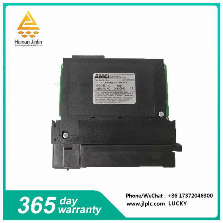 AMCI-7264 Interface module With efficient current control algorithm