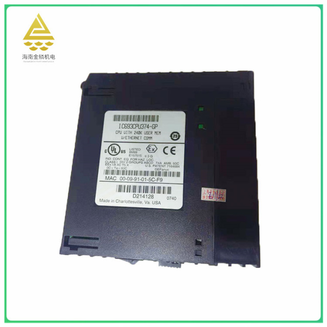 IC693CPU374-GP Programmable logic controller (PLC) central processing unit module Complete ...