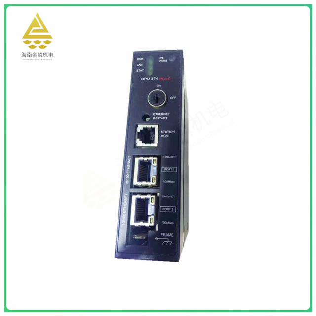 IC693CPU374-GP Programmable logic controller (PLC) central processing unit module Complete ...
