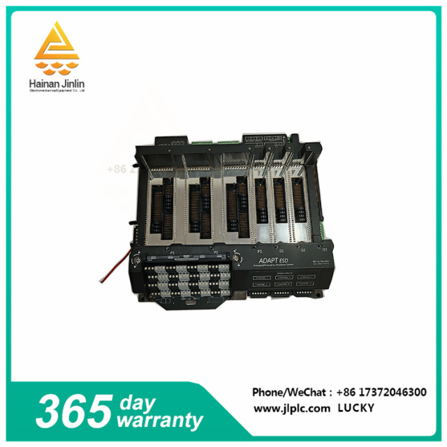 289761-01 ADAPT ESD terminal base assembly With small size, light weight