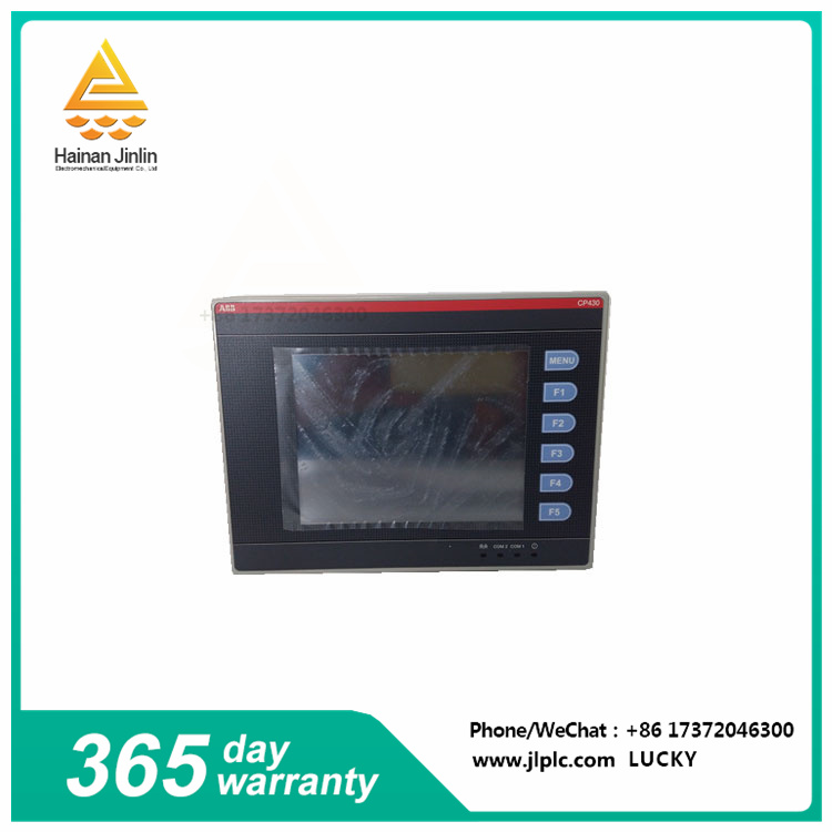 CP430T-ETH Control panel Supports TCP/IP, UDP, and ISO-on-TCP protocols