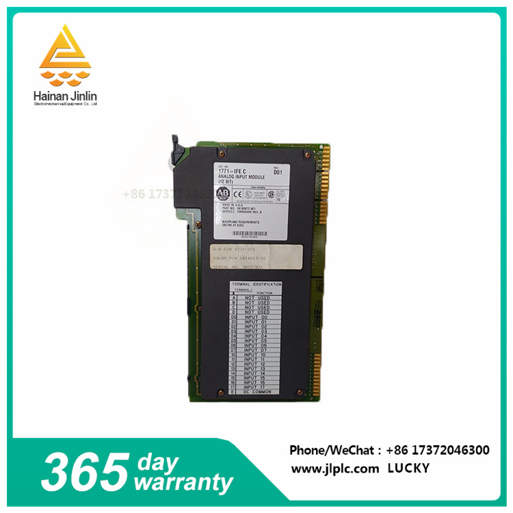 1771-IFE Programmable Logic controller 8 differential channels (voltage)