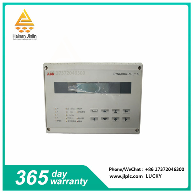 SYN5302-0277 Signal input and output modules It can accept many types of input signals