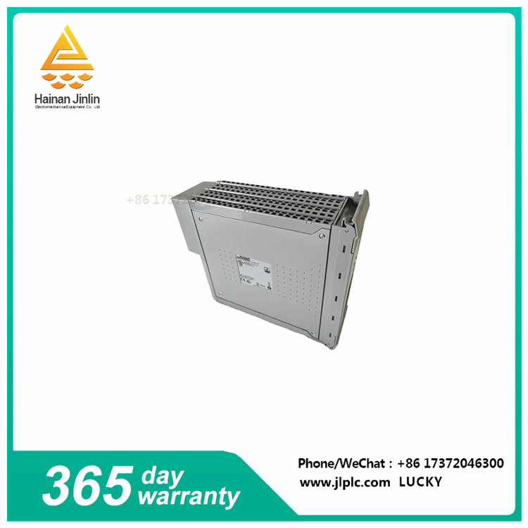 T8403C digital input module Triple module redundancy (TMR) architecture is adopted
