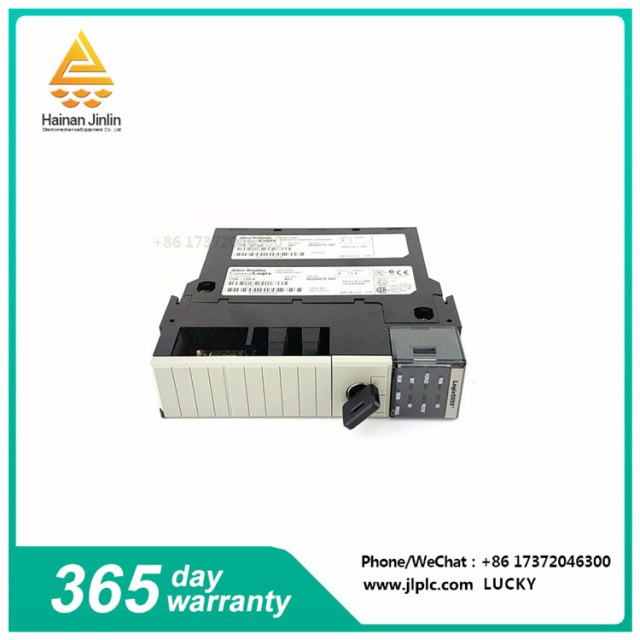 1756-L55 | Processor module | Has an RS-232 communication port