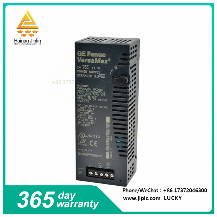IC200UEX636 VersaMax analog input module Connect analog measuring ...