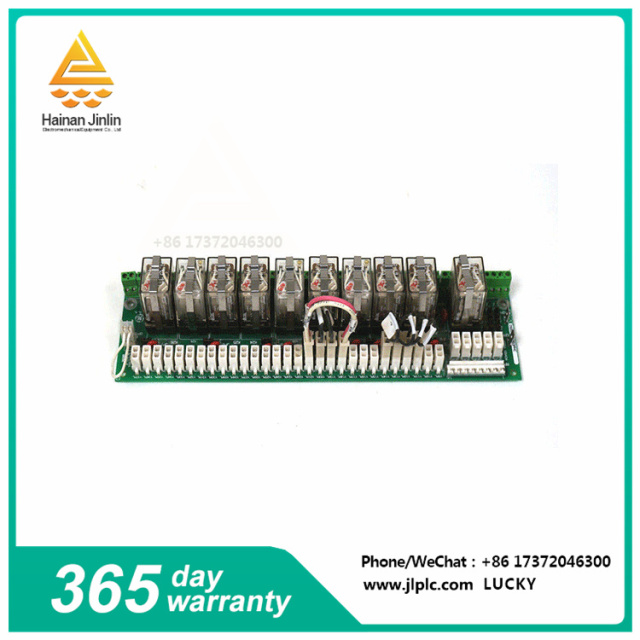 DS200RTBAG3AHC Description Relay terminal board Two different types of ...