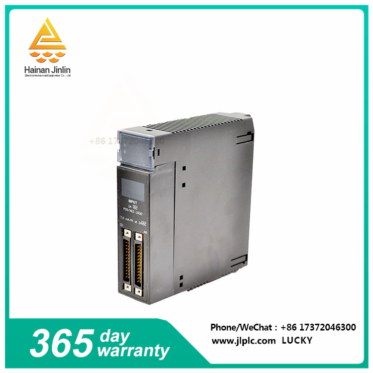 IC693MDL655E Discrete input module Has positive and negative logic with ...