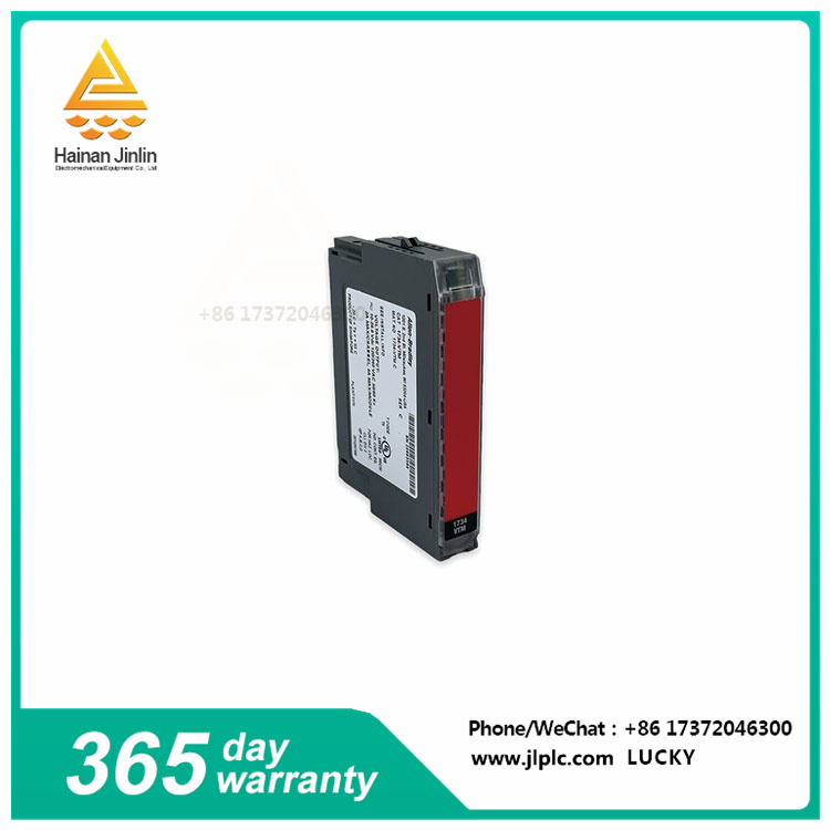 1734-VTM Voltage terminal module Has an open housing type