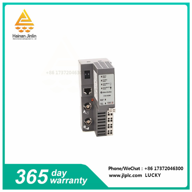 1734-ACNR I/O adapter Multiple control solutions are available