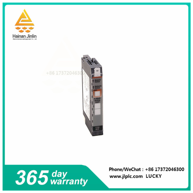 1734-IE8C Point input module Has individually configurable channels