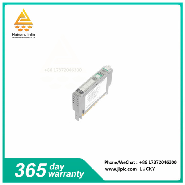 1734-OB8E Separate input module Compact and space-saving design