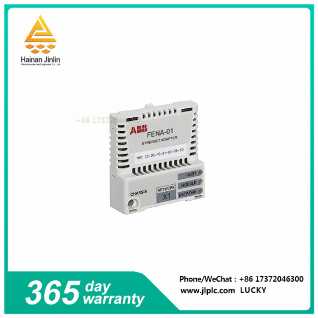 FENA-01 Ethernet adapter module Supports PROFINET IO DP-V1 communication