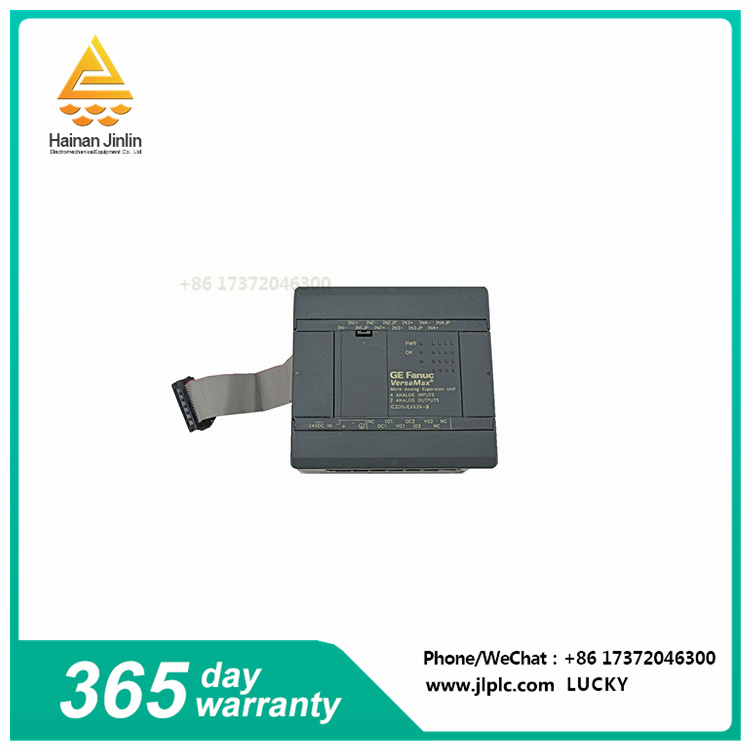 IC200UEX626 6-channel analog expansion module Various input and output expansion modules are ...