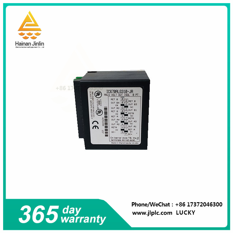 IC670ALG310-2 Voltage source analog output module With enhanced ...
