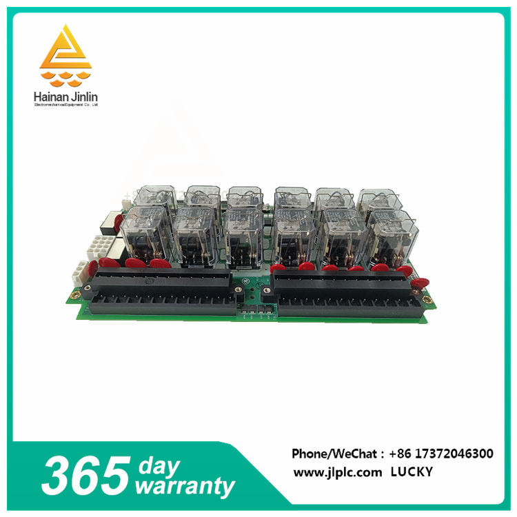 IS200TREGH1BDC Gas turbine system clamp With twelve relays