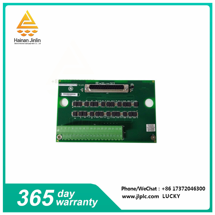 IS200SRTDH2ABB RTD card Realize data exchange and control functions