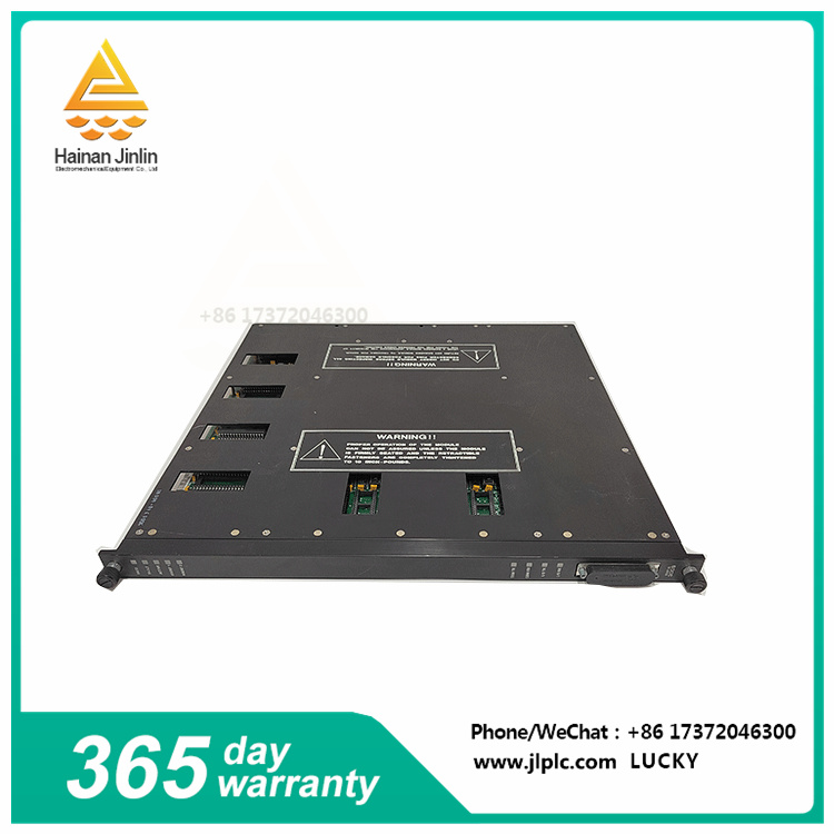 TRICONEX 3700A Analog input module A TMR architecture that provides ...