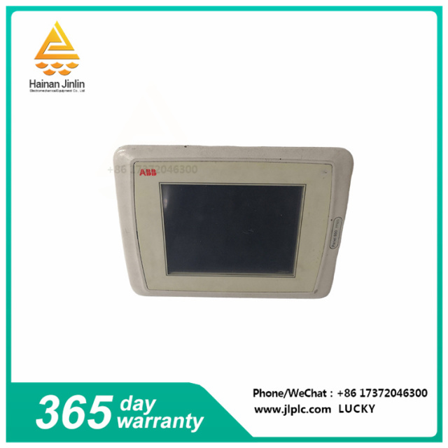 PP865A 3BSE042236R2 Touch panel Has a touch screen function