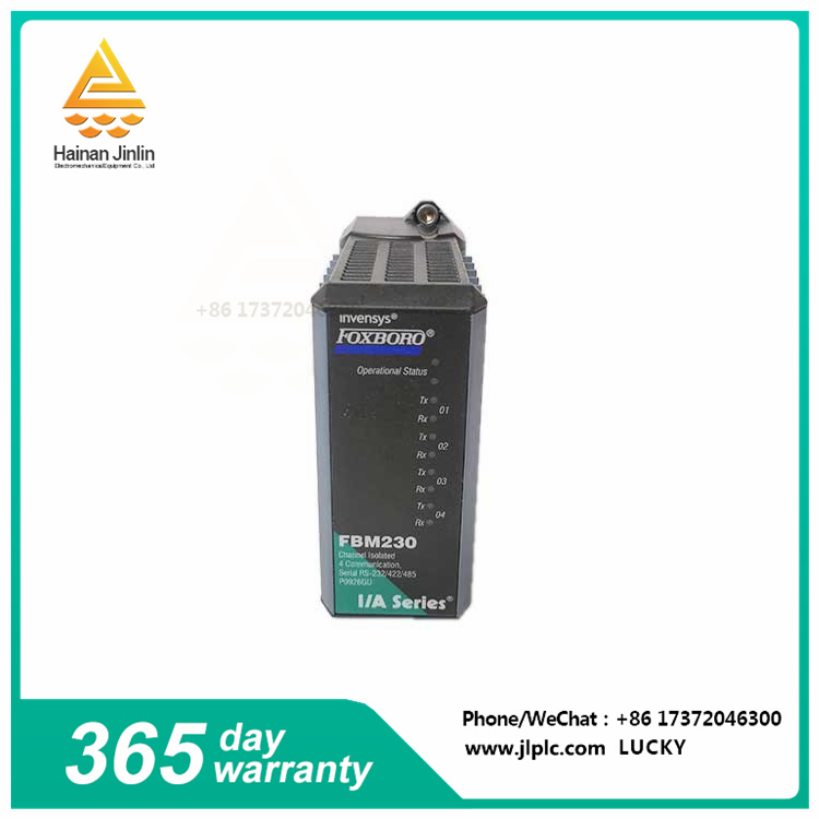 FBM216B P0927AJ Redundant ready HART input The input signal is ...