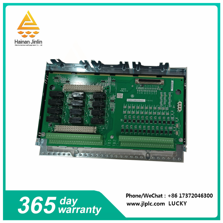IS200TCASH1ACB | Terminal board | Triple module redundancy (TMR) system