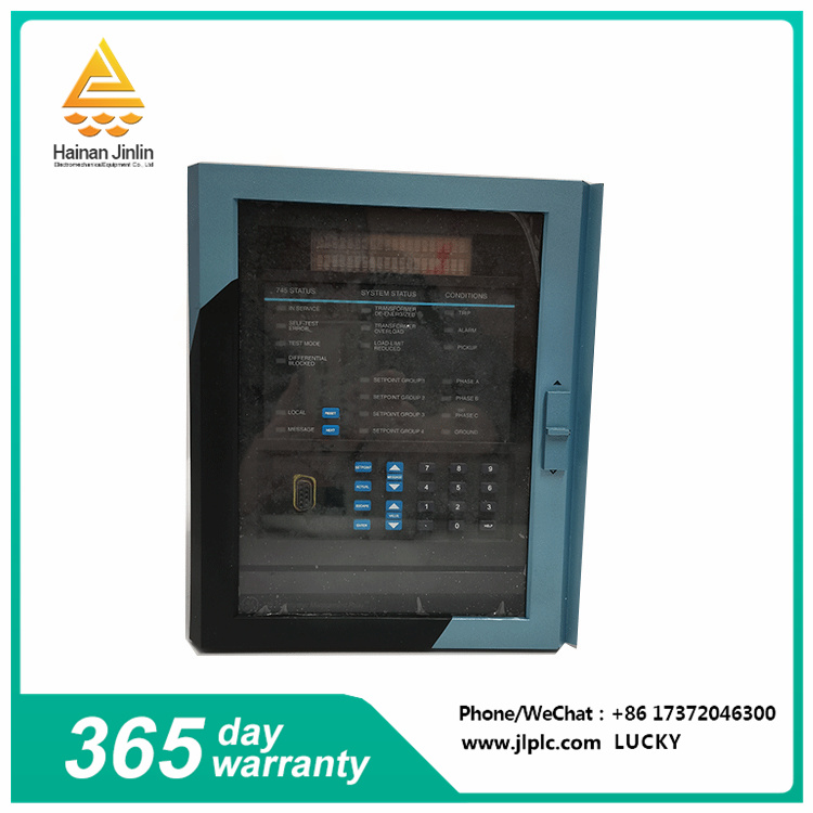 SR745-W2-P1-G1-HI-A-L-R | Transformer management relay | Real-time ...