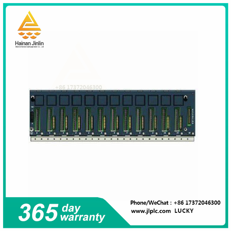 IC695CHSO16-DR | 16-slot universal backplane | Has dual bus backplane