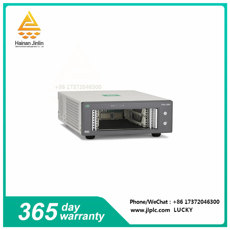 PXIe-1090 | Dual slot 3U chassis module | Install the data acquisition card