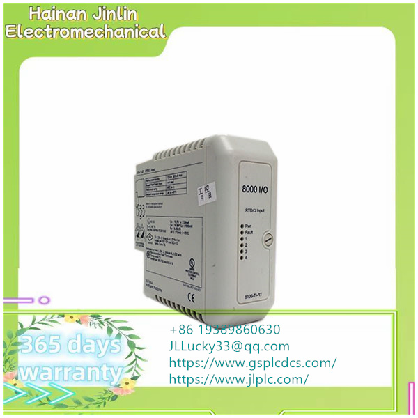 8106-TI-RT-01 | PAC8000 4-channel thermal resistance input