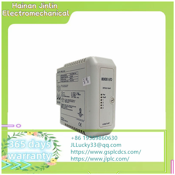 8106-TI-RT-01 | PAC8000 4-channel thermal resistance input