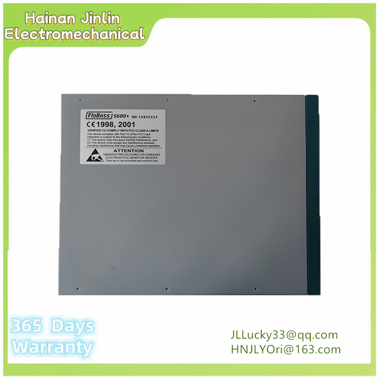 FLOBOSS S600 | All metrological calculations are performed using 64-bit ...