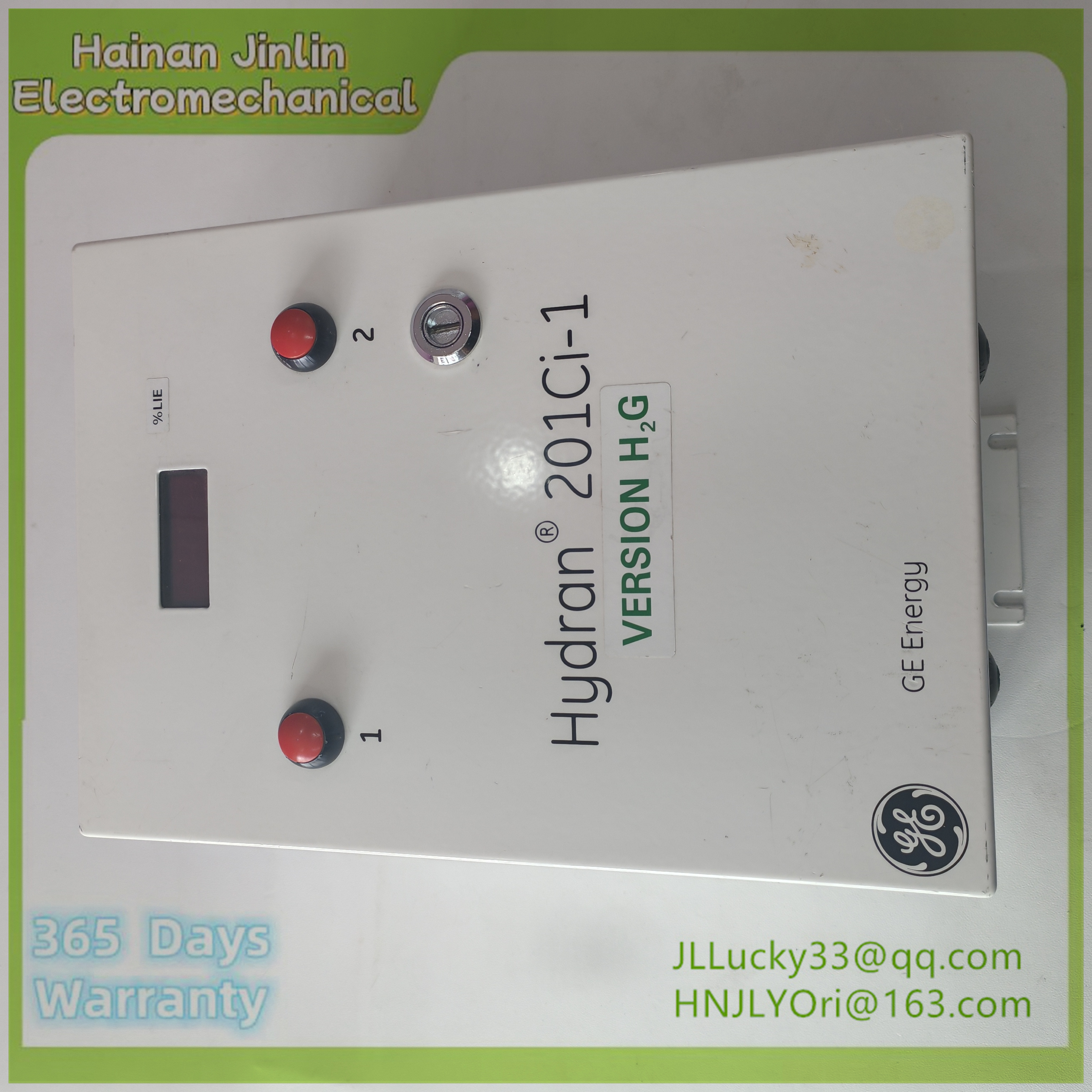 HYDRAN H201Ci-1 | Single channel controller ,Can be configured for ...