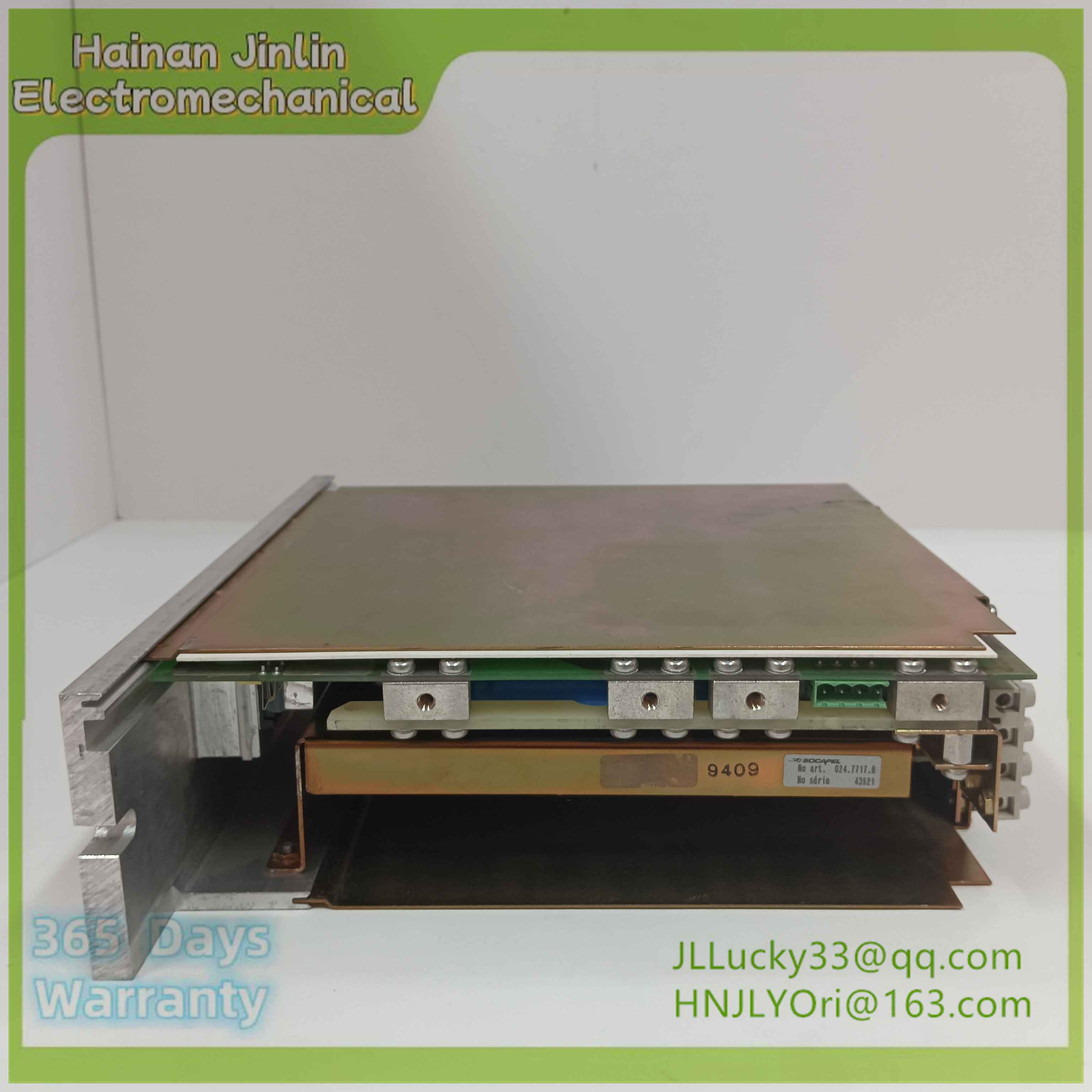 ST110-310 | servo amplifier | provides high dynamic motion control