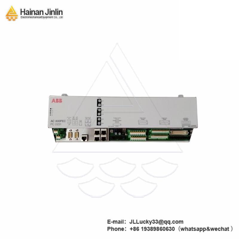 ABB PCD231B101 3BHE025541R0101 Communication I/O Module - Enhance Your Automation Systems