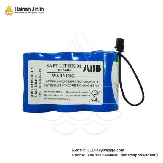 ABB 3HAC16831-1 10.8V,3HAC13150-1 Battery Pack, Advanced Power Solution ...