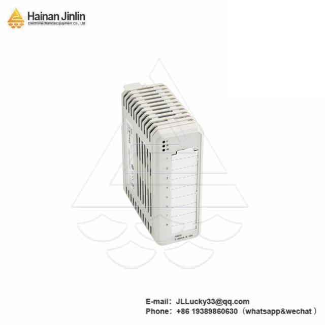 ABB AI810 3BSE008516R1 Analog Input Output Termination Module, Optimized for Industrial Automation