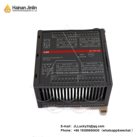 ABB 3HAC022852-001 Control Module for Industrial Automation