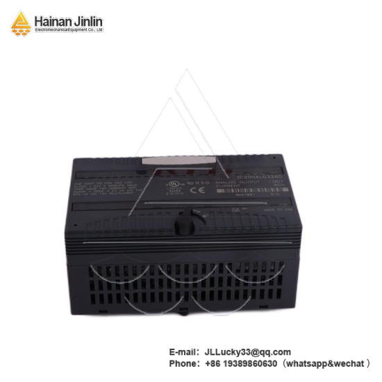 GE Fanuc IC693ALG392C Analog Output Module: Precision Control for Industrial Automation