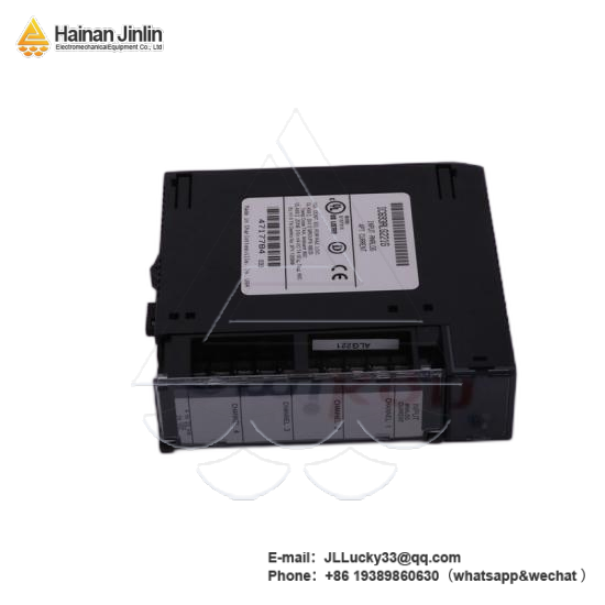 GE IC693ALG221 Analog Current Input Module