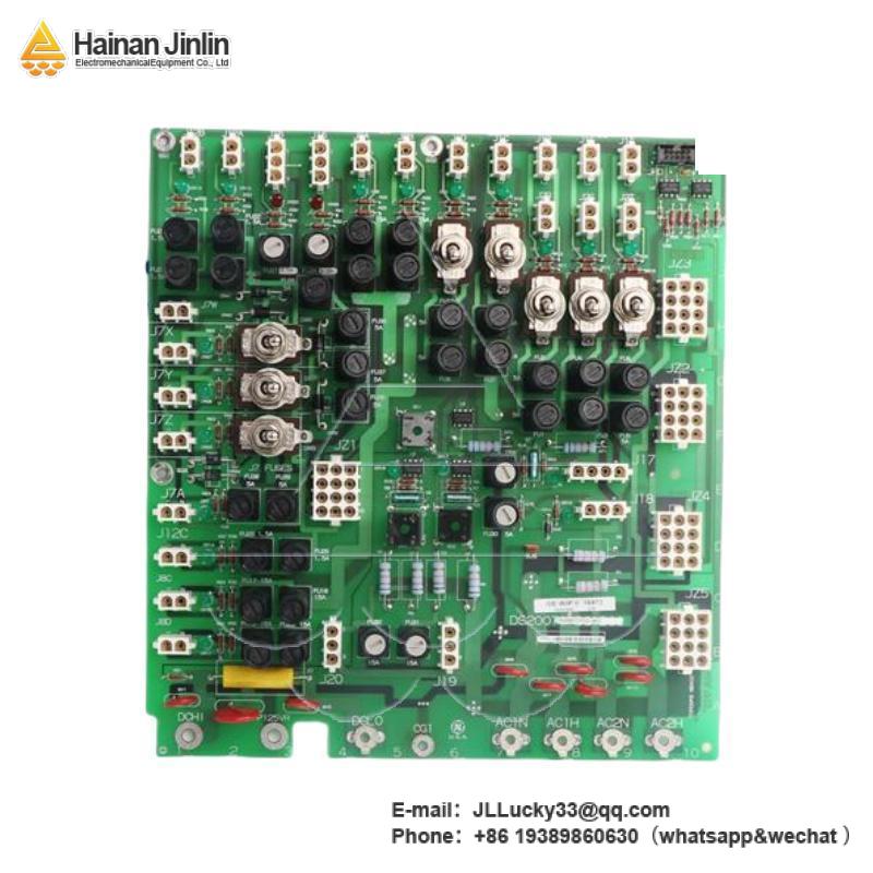 GE DS200TCPDG1BEC Power Distribution Module for Mark V Turbine Control ...
