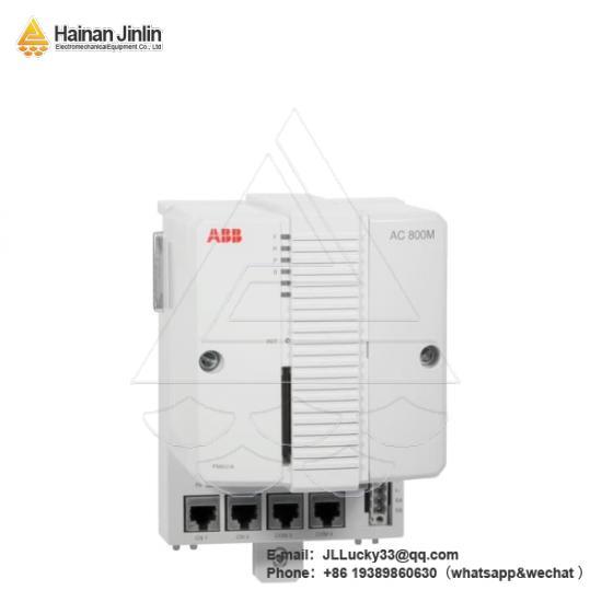 ABB PM851AK01 3BSE066485R1 - AC 800M Processor Module, High-performance Control Core for ...